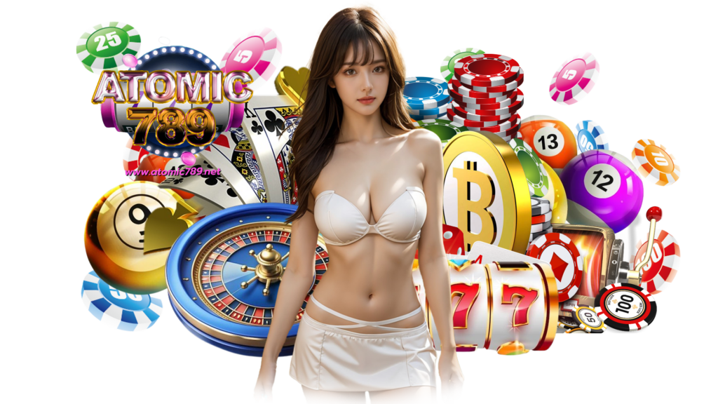 atomic789 เว็บพนันที่คนไทยไว้ใจ รวมค่ายแท้ให้เล่นฟรีทุกเวลา